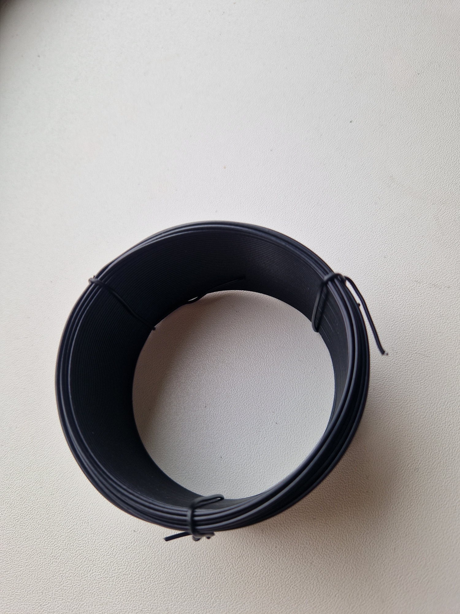 Zwart binddraad - Houtcomposietdiscount